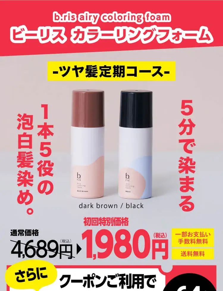 b.ris airy coloring foam