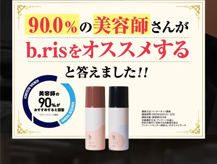 b.ris airy coloring foam